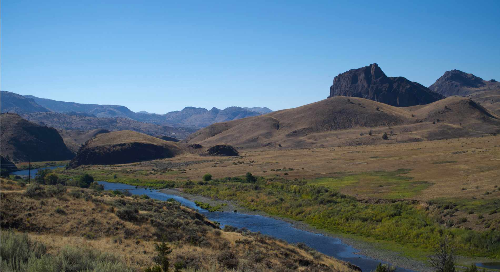 Bass Fishing the John Day River
